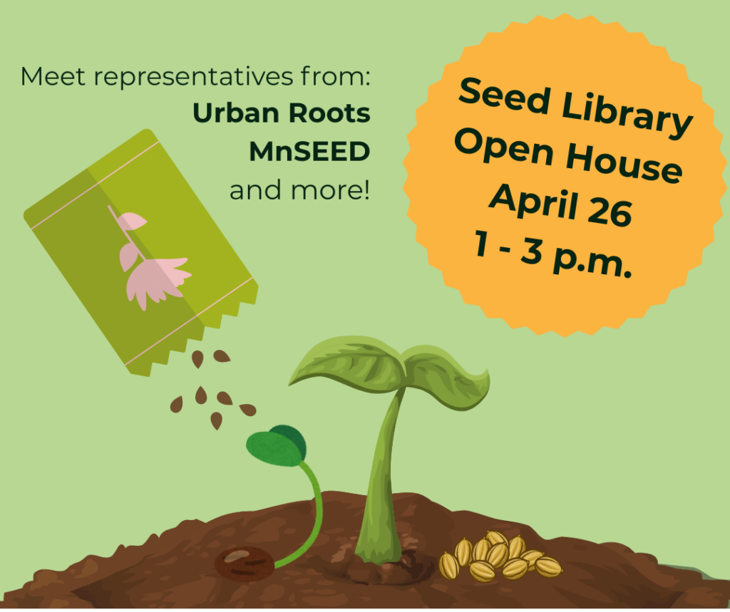 Seed Library Open House – April 26th! – Library and Information ...